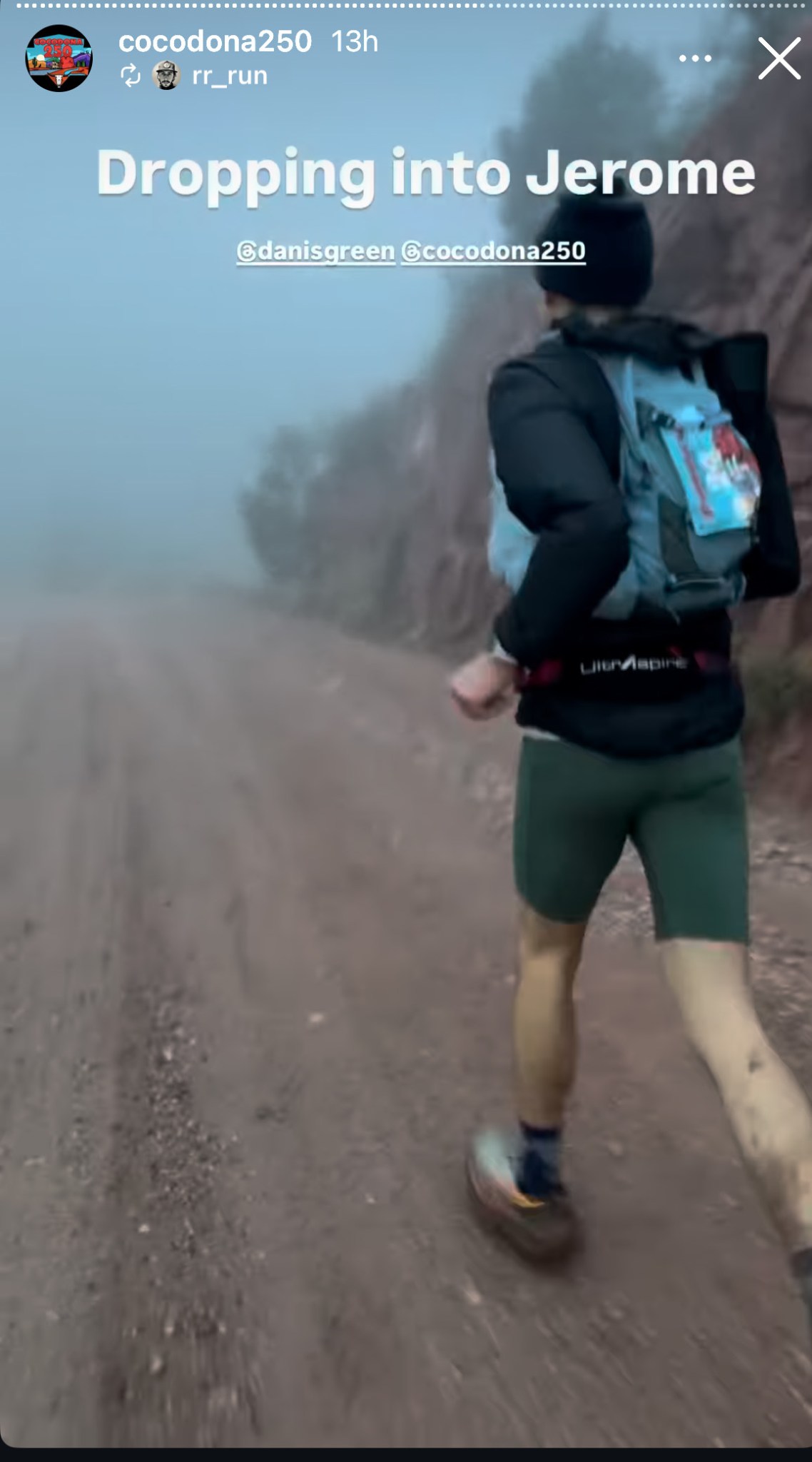 Let It Rain… Cocodona 250 Race Update: Rachel Entrekin & Dan Green in the Lead – Erin Quinn