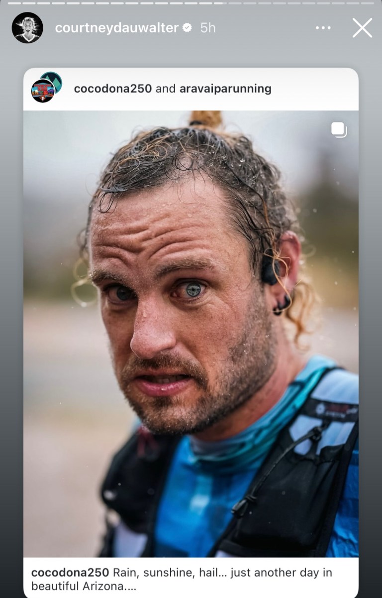 While You Were Sleeping: Cocodona 250 Race Recap Day 1 – Erin Quinn